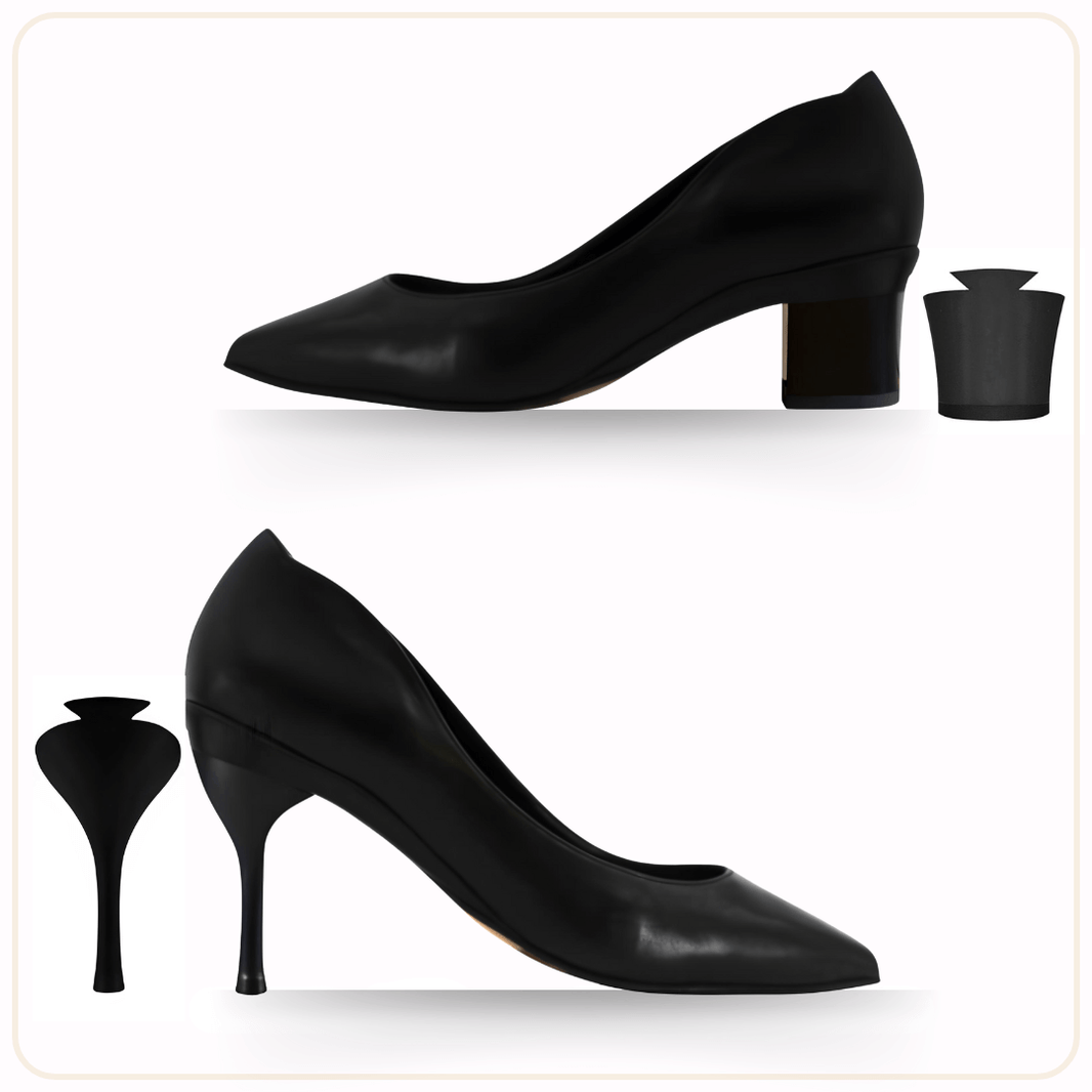 Adjustable Shoes with Interchangeable Heels | Crafted for Style ...