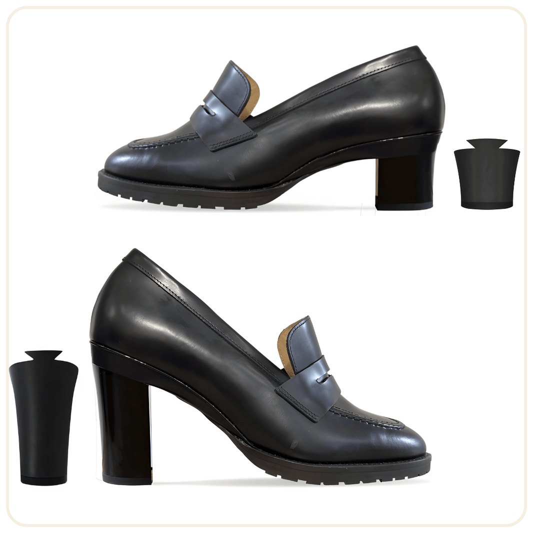 Adjustable Shoes with Interchangeable Heels | Crafted for Style ...