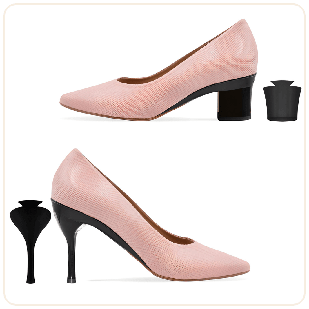 Adjustable Shoes with Interchangeable Heels | Crafted for Style ...