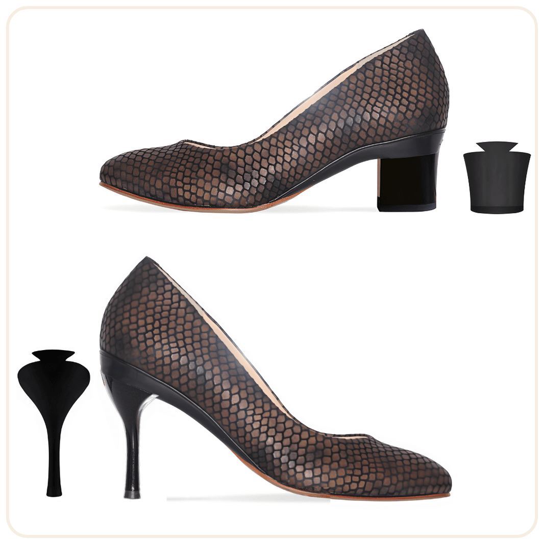 Adjustable Shoes with Interchangeable Heels | Crafted for Style ...
