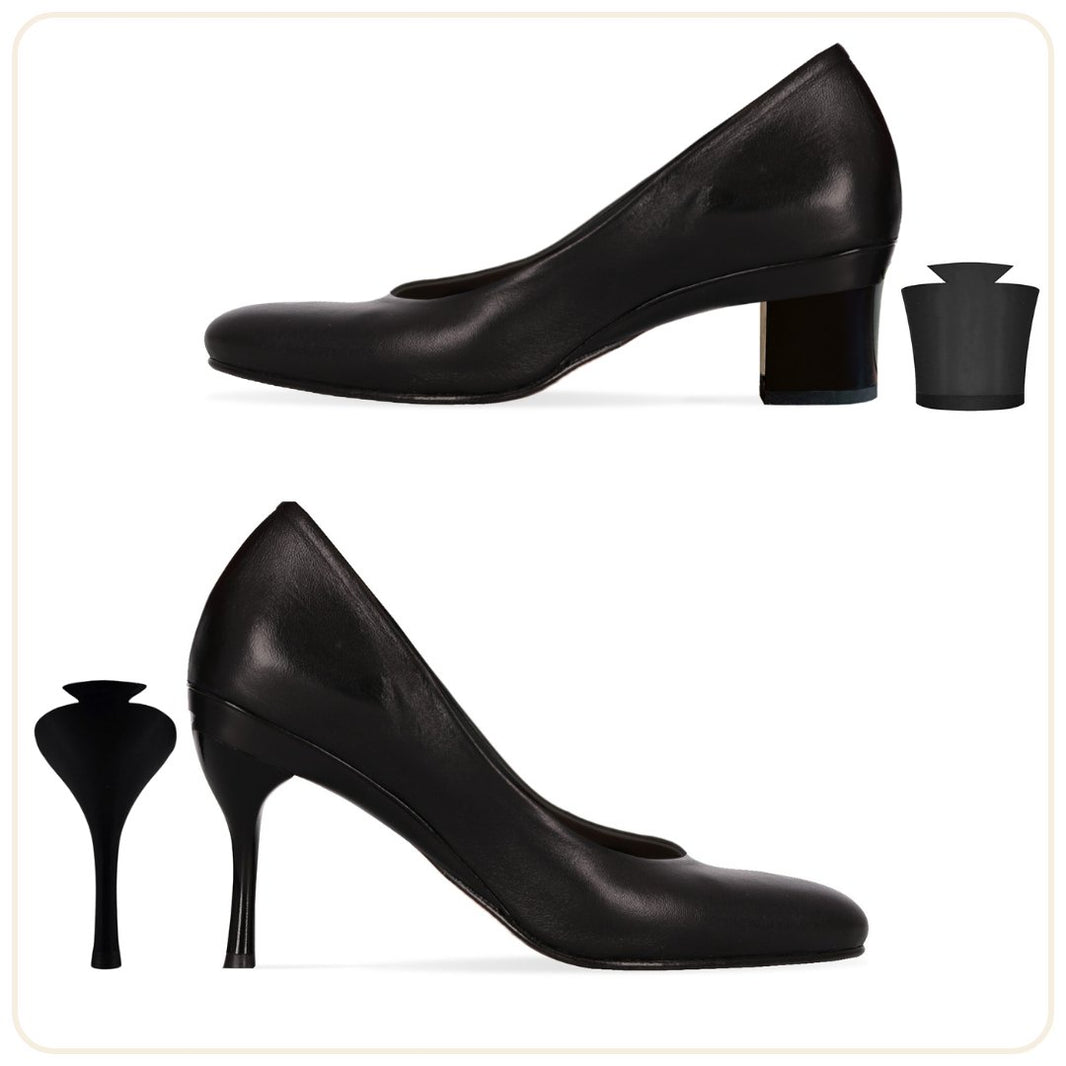 Adjustable Shoes with Interchangeable Heels | Crafted for Style ...