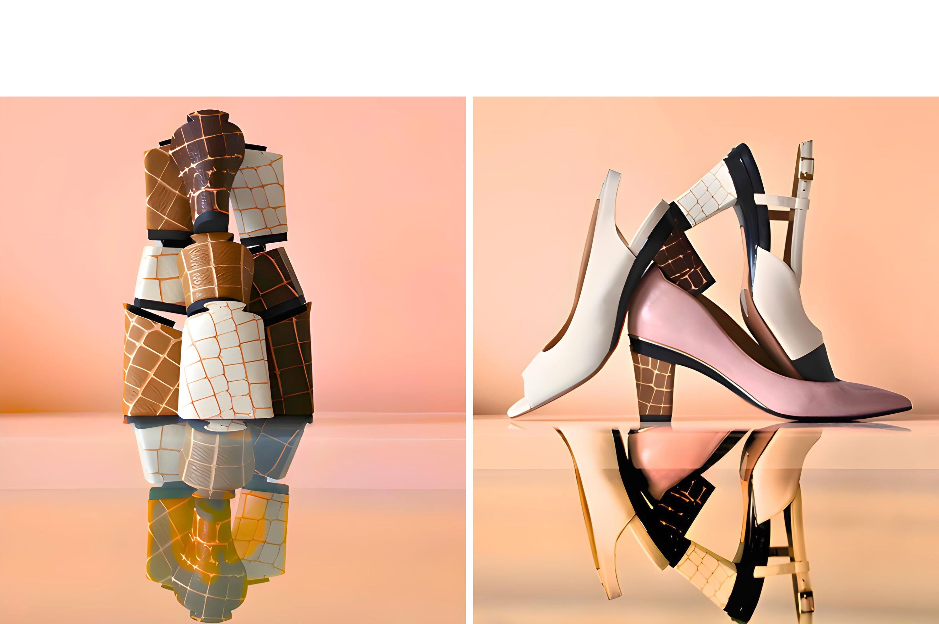 Adjustable Shoes with Interchangeable Heels | Crafted for Style ...